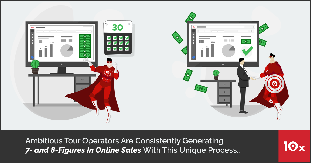 Scale Your Tour Operator Booking Revenue With a Proven Sales System